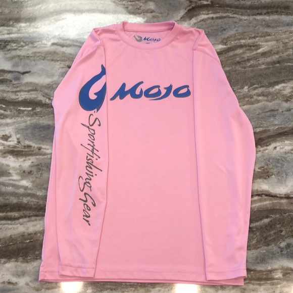 Mojo | Shirts | Mojo Upf 5 Fishing Shirt | Poshmark